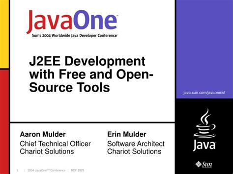 Ppt J2ee Development With Free And Open Source Tools Powerpoint Presentation Id5107223
