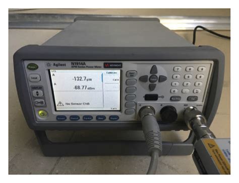 Agilent Power Meter And Power Probe Download Scientific Diagram
