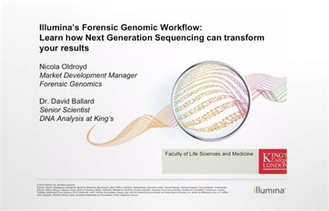 Forensic Genomics Resources Product Literature And Videos