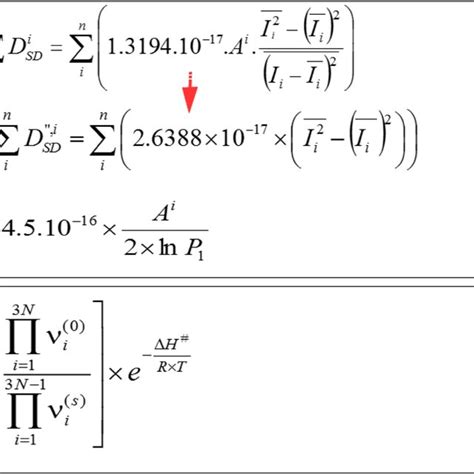Model Equations Used To This Study Download Scientific Diagram