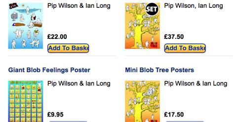 Pip Wilson Bhp Blob Tree Posters All Sizes