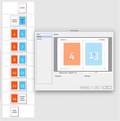 Automatic Page Numbering — Booklets Adobe Product Community 13451569