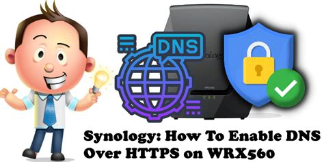 Synology How To Enable DNS Over HTTPS On WRX Marius Hosting