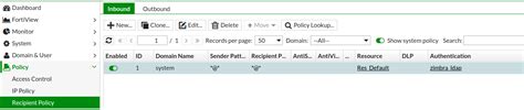 solved smtp authentication with ad ldap fortinet community