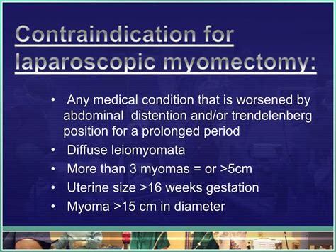 Myomectomy Laparoscopic Vs Laparotomy 2 Ppt