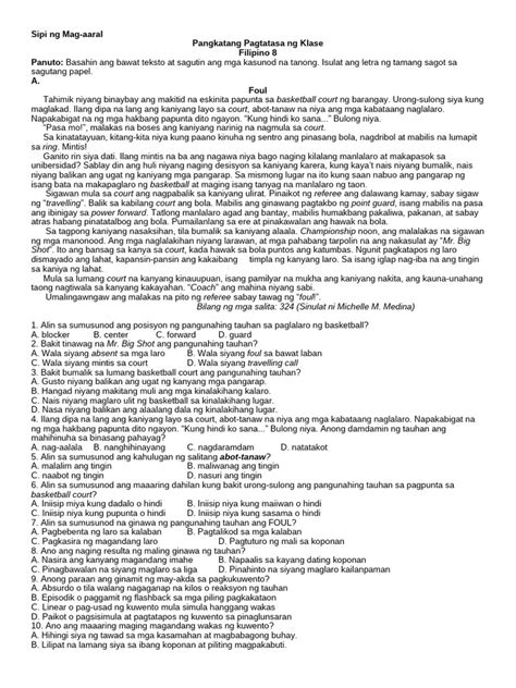 Sipi Ng Mag Pdf
