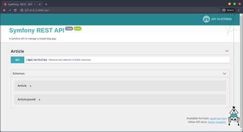 Développer Une Api Rest Avec Symfony Et Api Platform