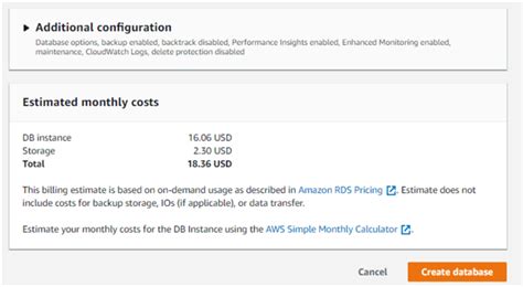 Estimate Aws Rds Cost For Sql Server