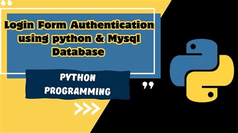 tkinter part 25 login form authentication using python and mysql database must watch youtube