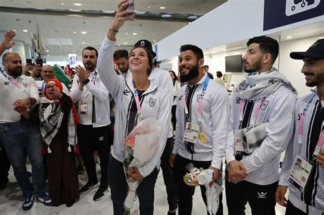 تصاویری از 8 ورزشکار فلسطینی که در المپیک پاریس حاضرند بهداشت نیوز