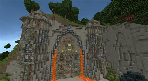Underground Dwarven Base Minecraft Map