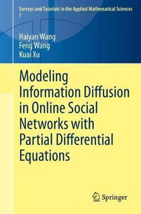 Modeling Information Diffusion In Online Social Networks With Partial Differential