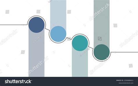 Blank Company Process Chart Infographic Template Stock Vector Royalty Free 2356988411