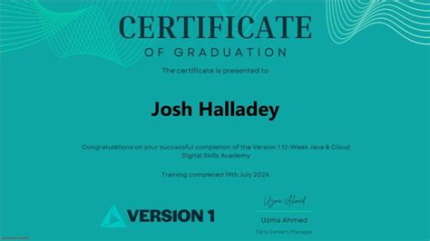 joshua halladey on linkedin aws java
