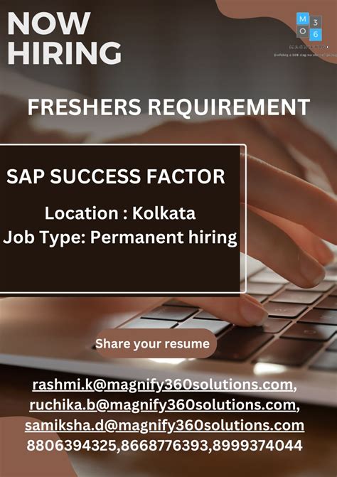 freshers requirement magnify360 hi tech solutions pvt ltd