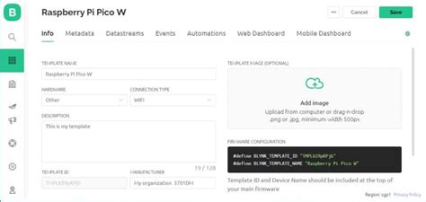 Iot Led Control Using Blynk 20 And Raspberry Pi Pico W