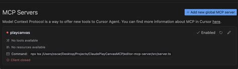 mcp feature client closed fix page 3 bug reports cursor