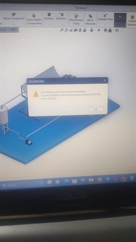 My file is not saving in solidworks 2020! : r/SolidWorks