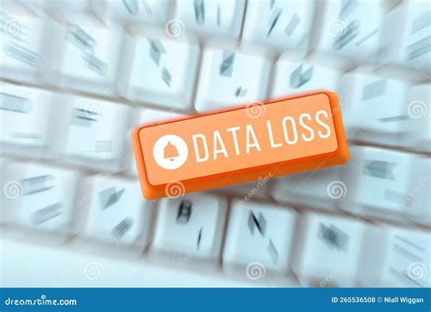 Handwriting Text Data Loss Internet Concept Process Or Event That