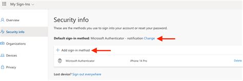 O365 Multifactor Authentication Mfa 2 Step Verification Setup Monroe County Community School