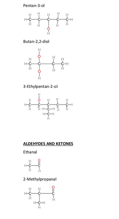 Nomenclature Of Organic Compounds Question Bank SciChamp Com