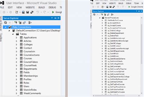 Tables And Stored Procedure Used To Create An Electronic Educational Download Scientific