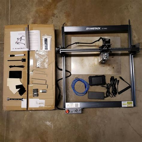 Atomstack X7 Pro Laser Engraver Cutter For Sale From United States