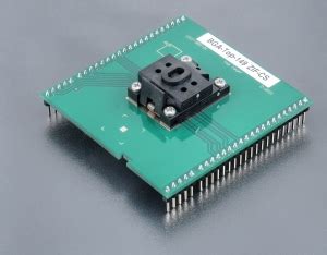 BGA Top ZIF CS Programming Programmer Adapter Socket Converter Package BGA Elnec