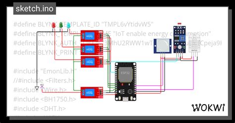 Iot 2 Wokwi Esp32 Stm32 Arduino Simulator