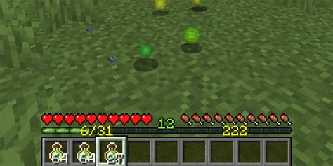 Exp Counter Minecraft Mod