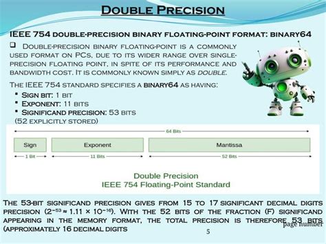 Ieee Floating Point Number With Single And Double Precisionanalog And