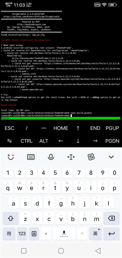 Build 1 12 2 Top Error Issue 580 McJtyMods TheOneProbe GitHub