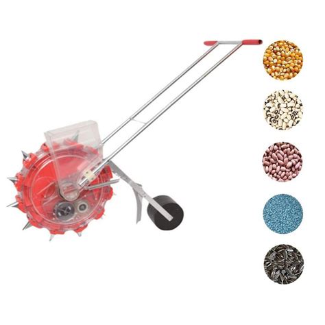 gt shakti round manual hand push seeder for agriculture at ₹ 7500