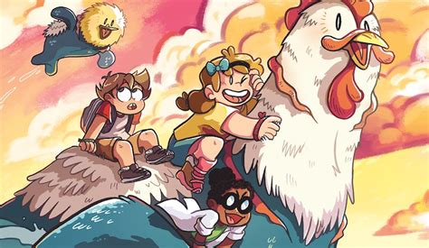 Preview Qanda Sara Goetter And Natalie Riess Reveal The Bawk Ness Monster