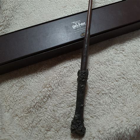 오사카 유니버셜 스튜디오에서 구입한 해리포터 지팡이 콜리 Colley