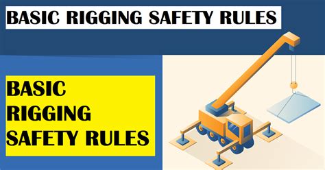 HSE INSIDER BLOG BASIC RIGGING SAFETY RULES