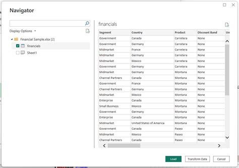Power Bi 102 Connect Transform And Load Data
