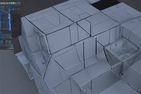 Final Render Of A Tesseract Photorealistic Stable Diffusion OpenArt