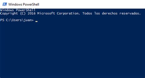 Cómo abrir Windows PowerShell Operating systems scripting PowerShell and security