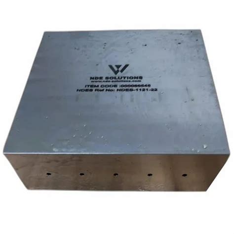 Flat Bottom Hole Dac Block At ₹ 4999number Calibration Block In