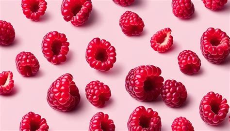 Of Whole And Cut Raspberry Premium Ai Generated Image Of Whole And Cut Raspberry Premium Ai Generated Image