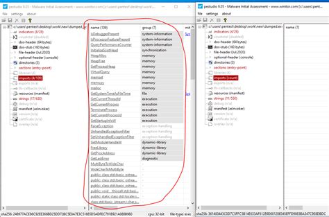 Reconstructing Pe Import Table Cyber Security Architect Redblue Teaming Exploitmalware
