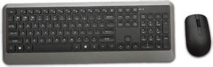 HP 1F0C8PA Bluetooth Full Size Keyboard And Optical Mouse Combo With Spill Resistant Design