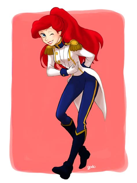 Disney Princesses Dressed As Princes Ps Love