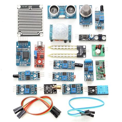 Odseven 16pcslot Sensor Module Board Kit For Arduino Raspberry Pi 32 M