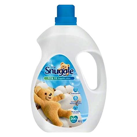 스너글 섬유유연제 허거블코튼 용기 4l 홈플러스 익스프레스