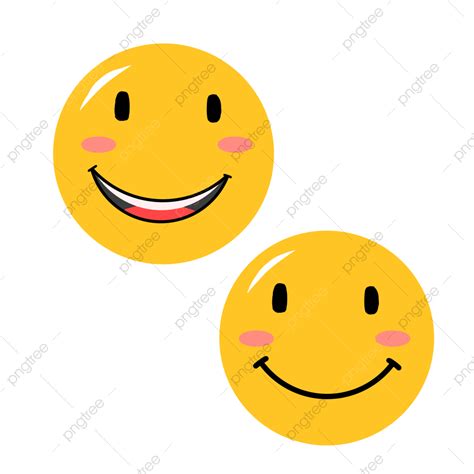 미소 이모티콘 이모티콘 웃다 스마일 데이 Png 일러스트 및 Psd 이미지 무료 다운로드 Pngtree