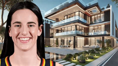 Caitlin Clark New Mansion Estate Farm House Amazing Lifestyle Will