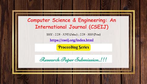 Cseij Journal On Linkedin Computerscience Cse Cryptography