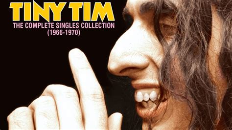 Tiny Tim Album Cover At Matthew Mendelsohn Blog